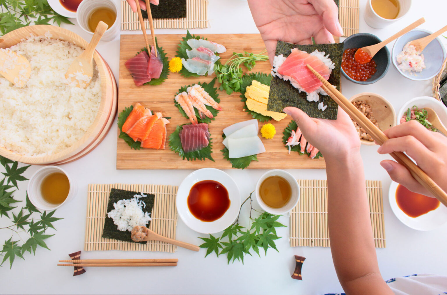 The Long, Fermented History of Sushi - WAMI JAPAN FLAVORED MEDIA