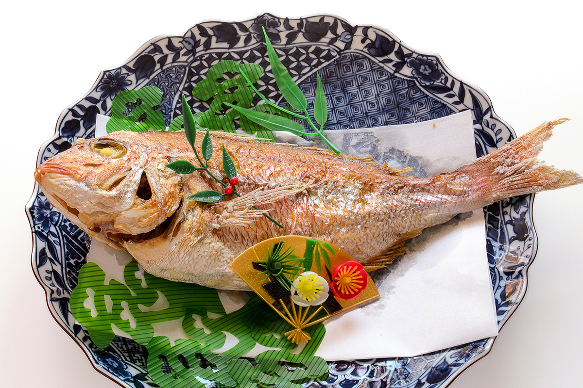 In Spring, Sea Bream is the Color of Cherry Blossoms and in Fall, the ...