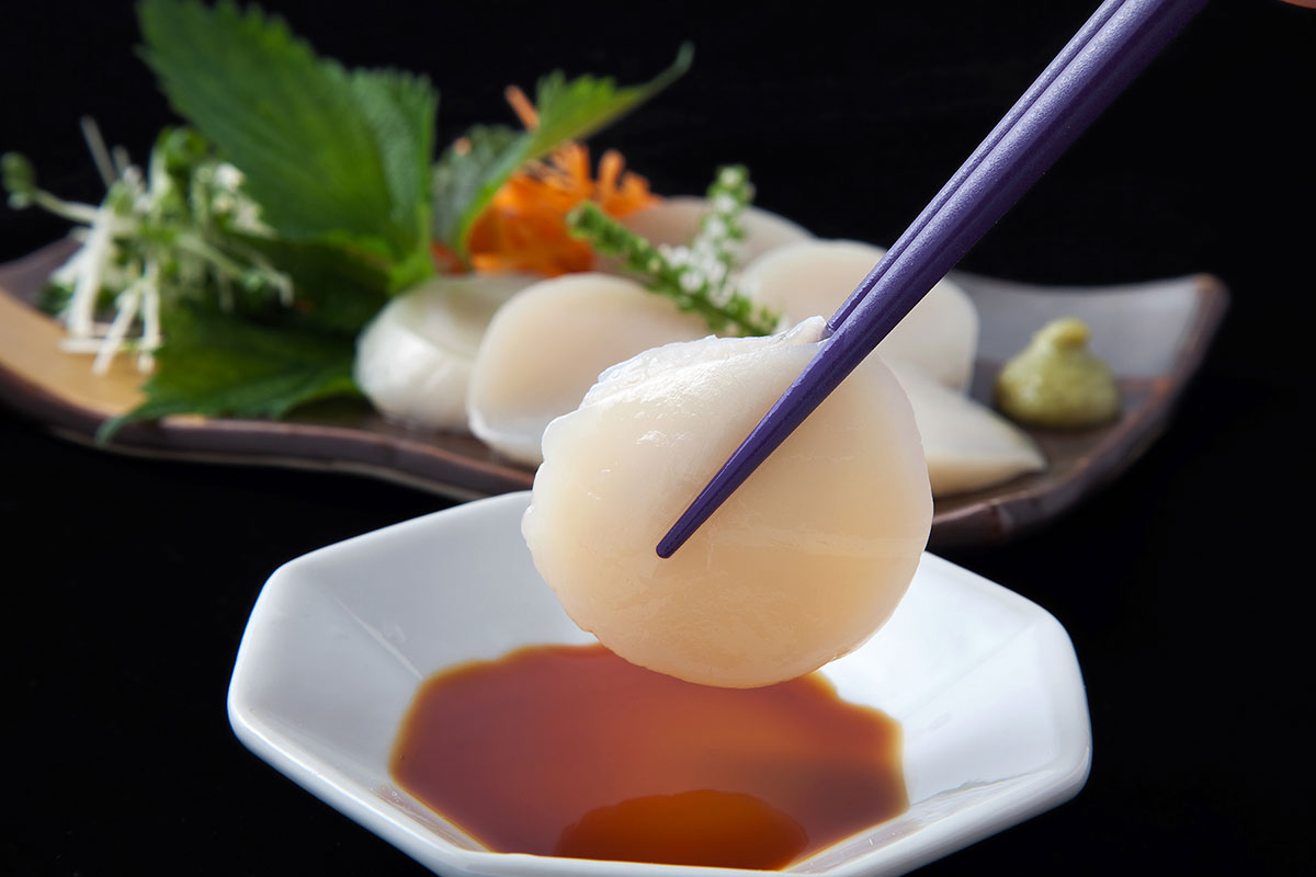 Japanese scallops pack an umami punch - WAMI JAPAN FLAVORED MEDIA