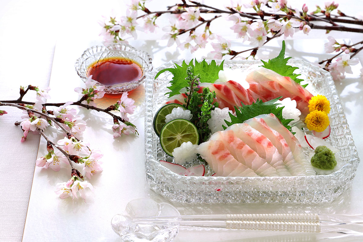 Athletes eat Japanese Tai Snapper because it is low in fat and high in ...